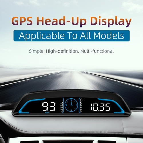 WiiYii G3 Car GPS HUD Head up display WiiYii G3 Car GPS HUD Head up display